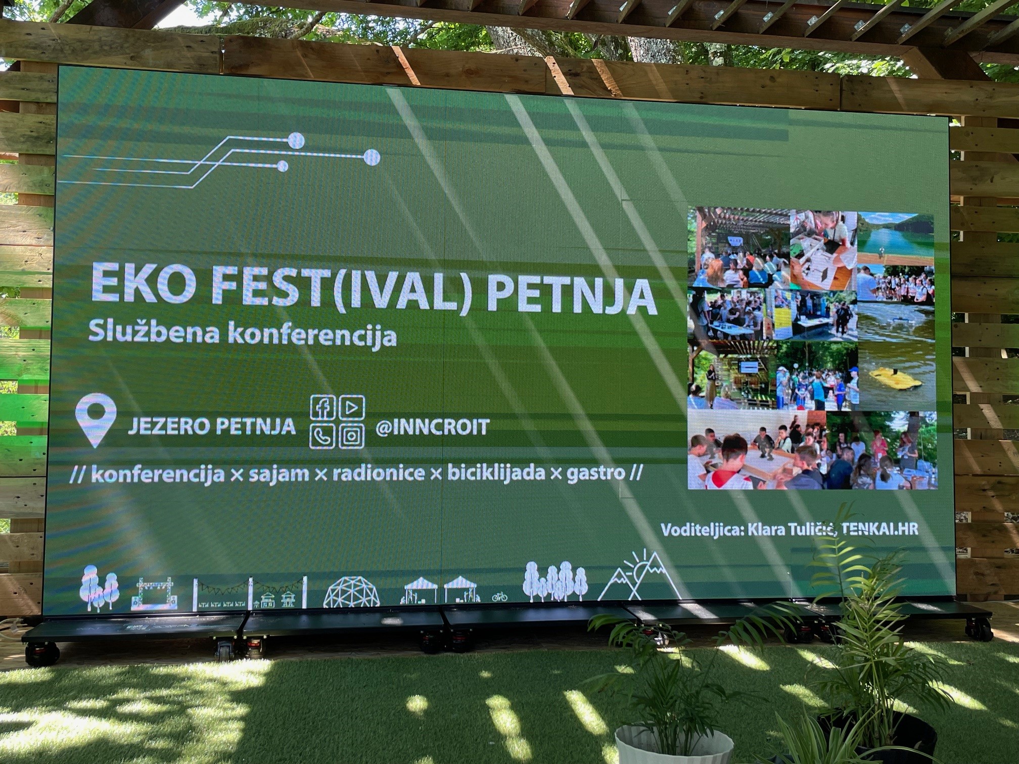 Otvoren Eko fest(ival) Petnja 2024 | Općina Sibinj